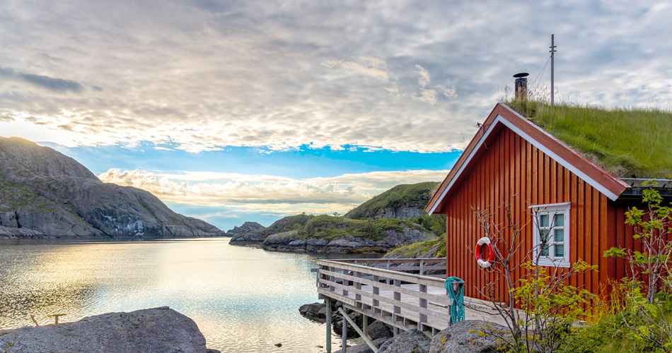 TV på hytta – helt naturlig | RiksTV