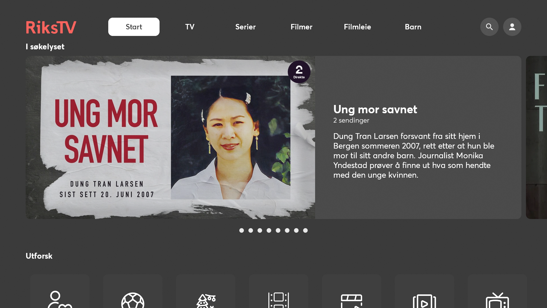 Skru av avspillingsdiagnostikk | RiksTV